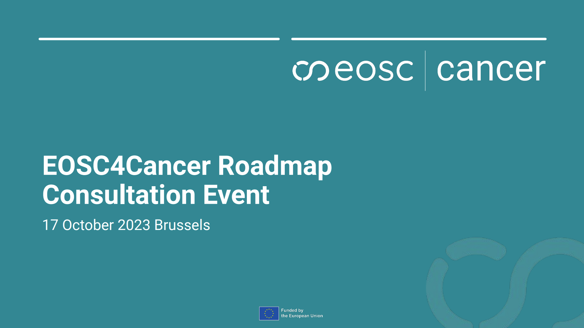 Defining the Roadmap for a European Cancer Data Space - SciLake