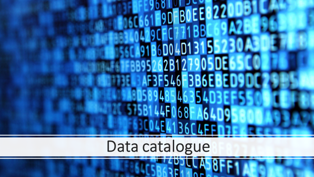 Data Catalogue - SciLake